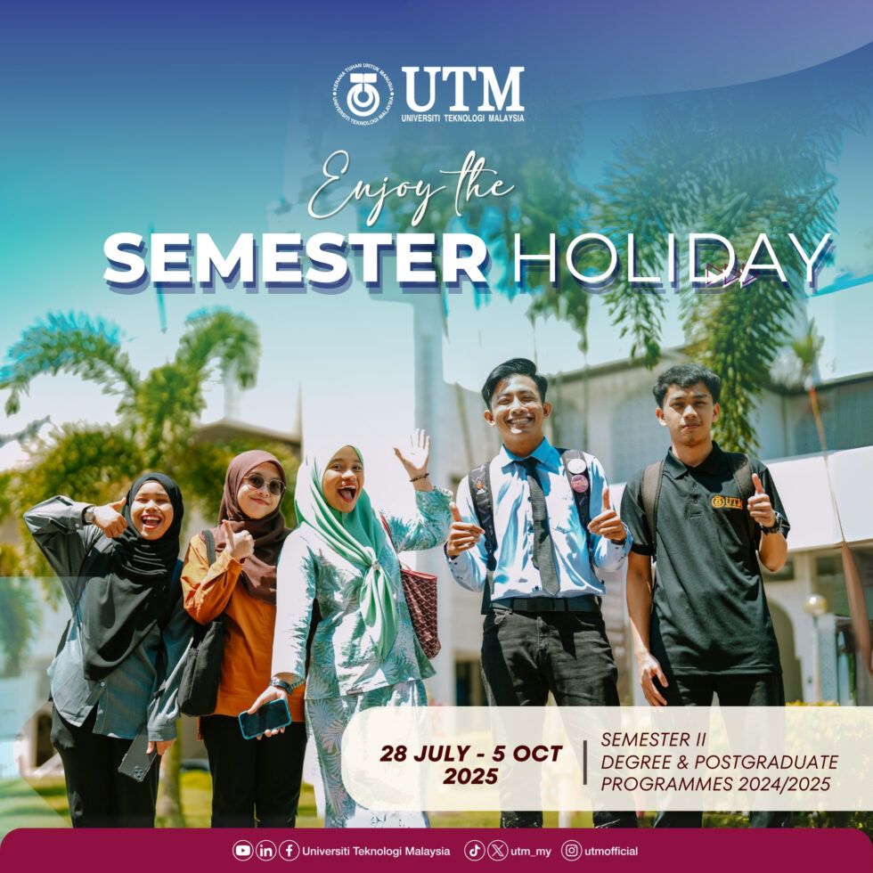 Semester Holiday (Degree & Postgraduate Programmes 2024/2025) | Web ...